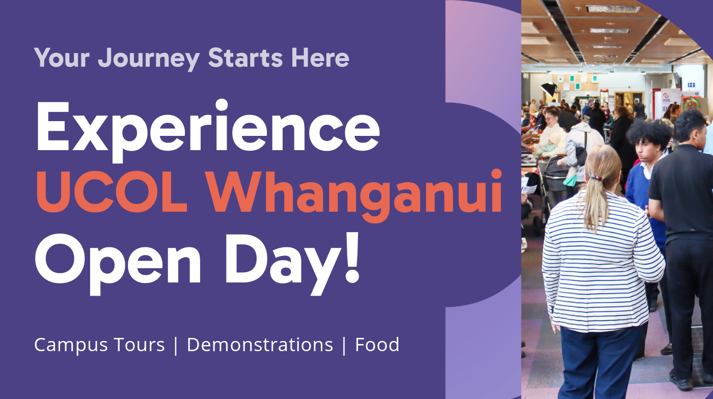 UCOL Whanganui Open Day 2025